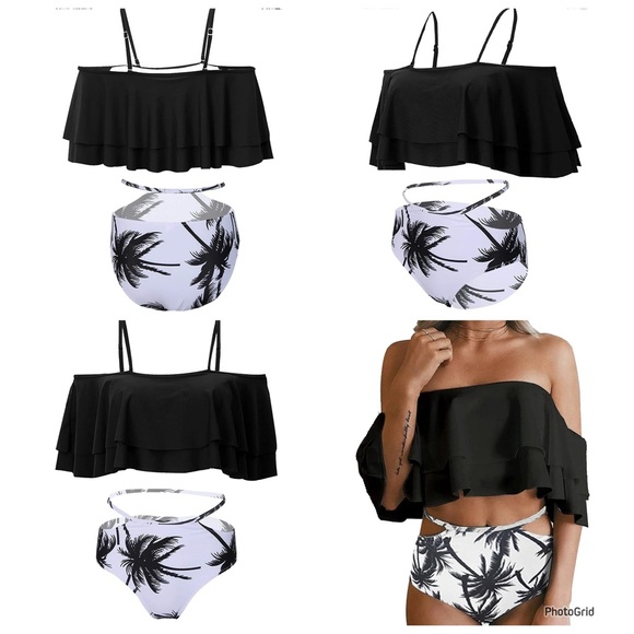 Tempt Me | Swim | Tempt Me Xxl Plus Size Two Piece Tankini Swimsuit Nwt ...